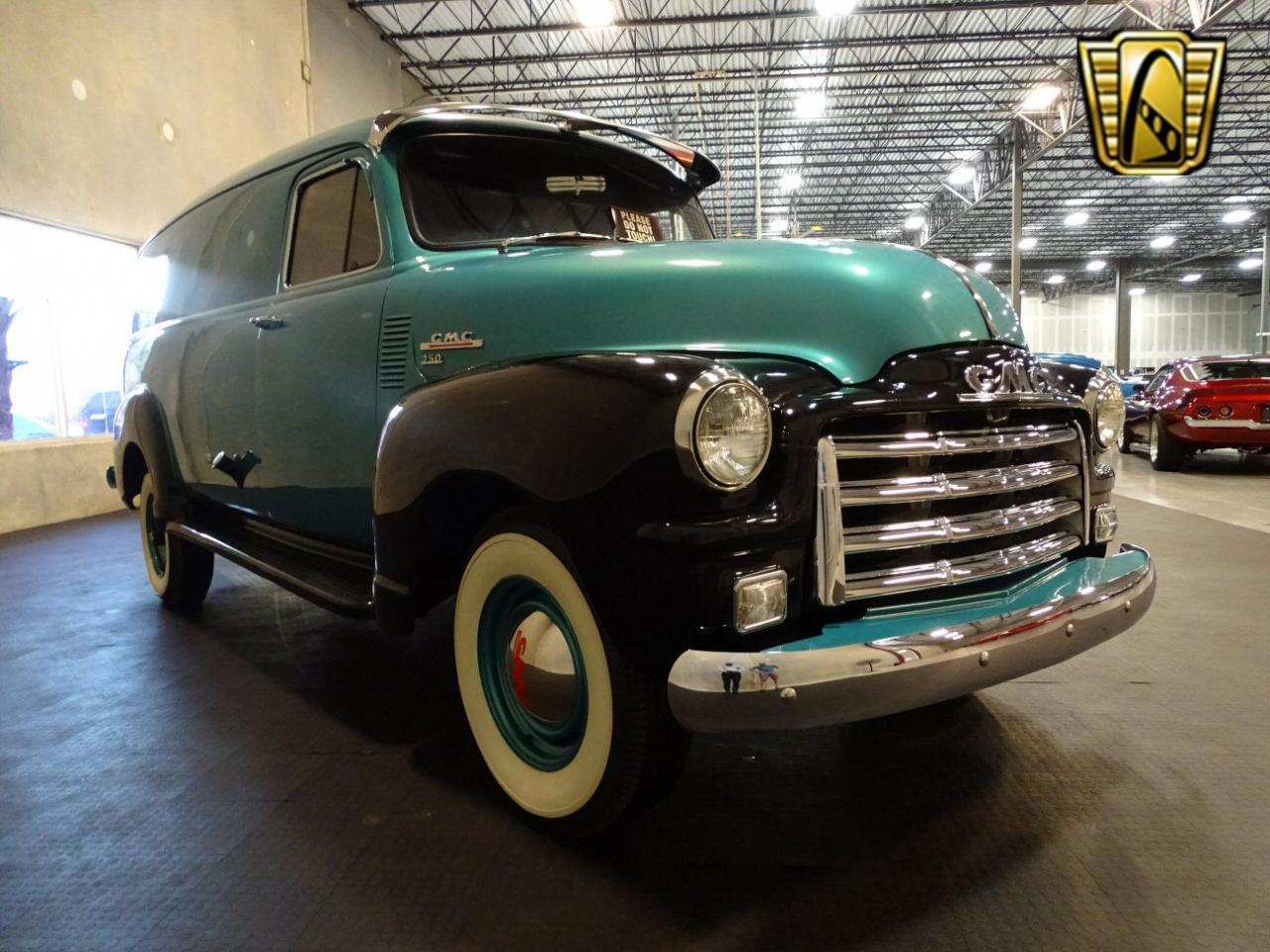 1954 GMC Panel Truck for Sale | ClassicCars.com | CC-950759