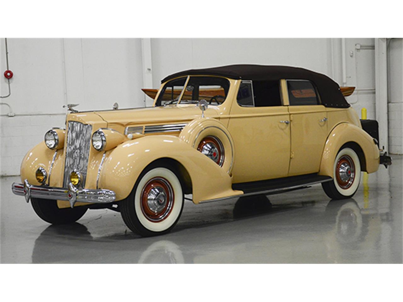 1938 Packard Eight Convertible Sedan for Sale | ClassicCars.com | CC-957606