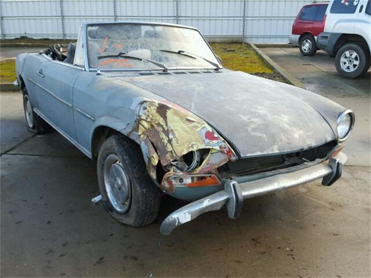 1967 Fiat ALL MODELS for Sale | ClassicCars.com | CC-958550