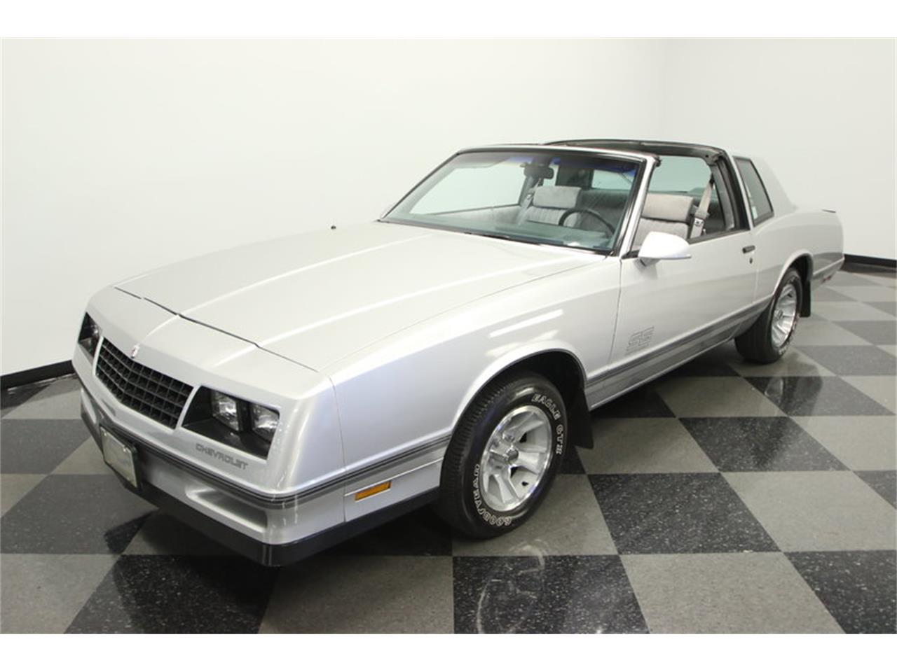 1987 Chevrolet Monte Carlo SS Aerocoupe for Sale | ClassicCars.com | CC ...