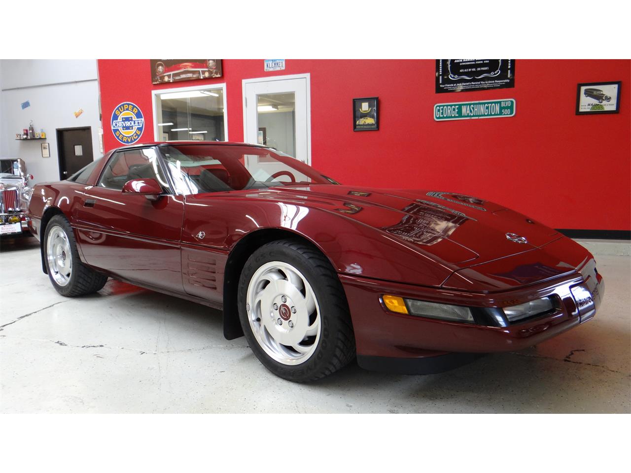 1993 Chevrolet Corvette - 40th Anniversary for Sale | ClassicCars.com ...