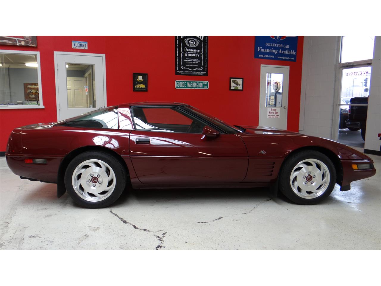 1993 Chevrolet Corvette - 40th Anniversary for Sale | ClassicCars.com ...