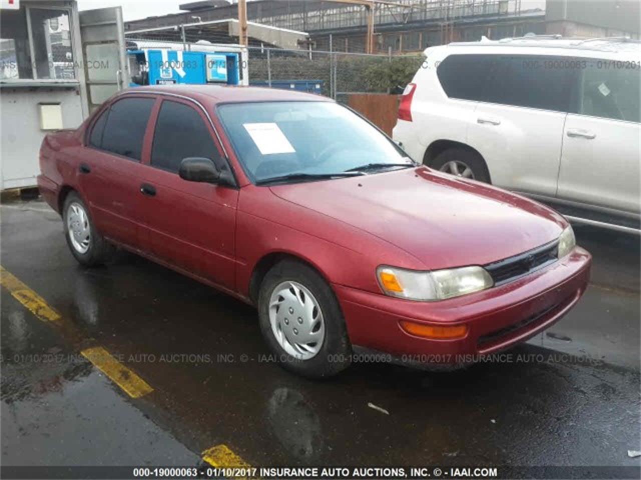 1993 Toyota Corolla for Sale | ClassicCars.com | CC-961010