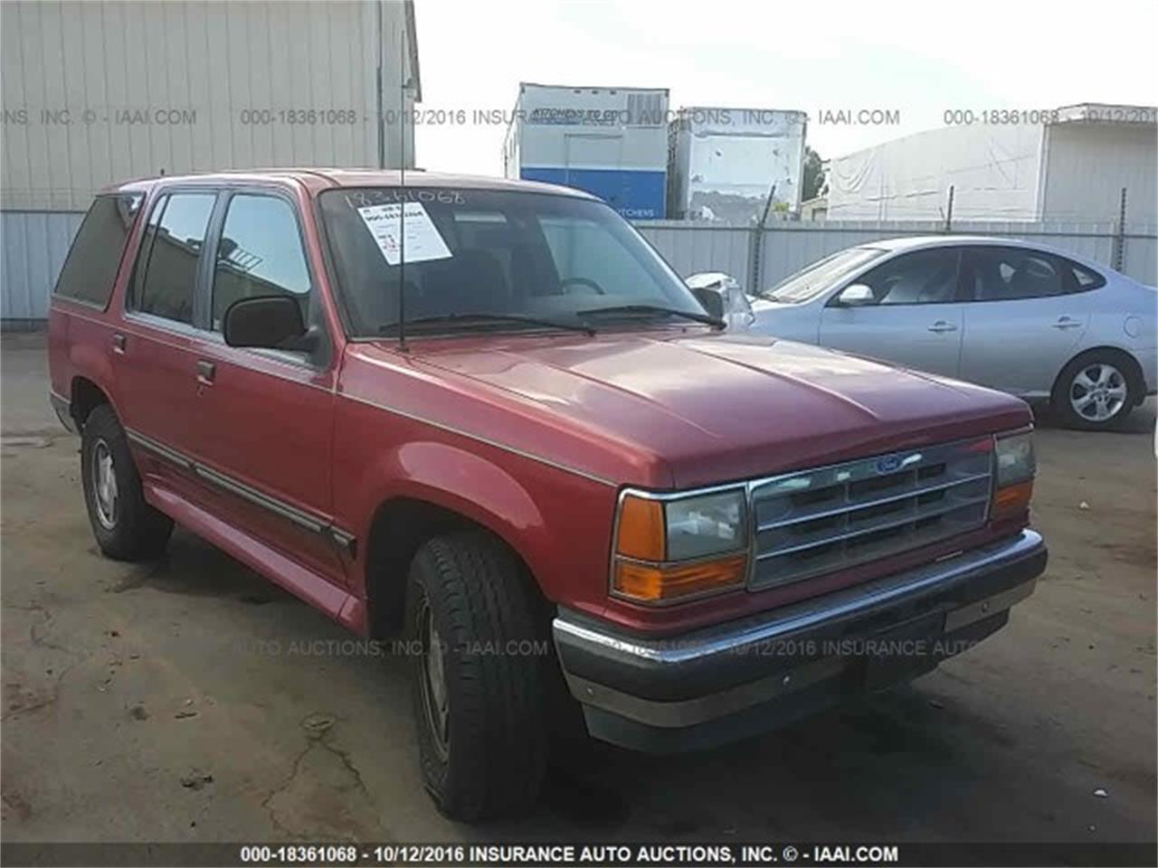 1993 Ford Explorer for Sale | ClassicCars.com | CC-961055
