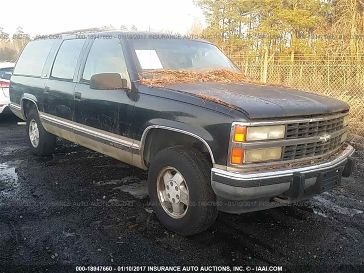 1993 Chevrolet Suburban for Sale | ClassicCars.com | CC-961122