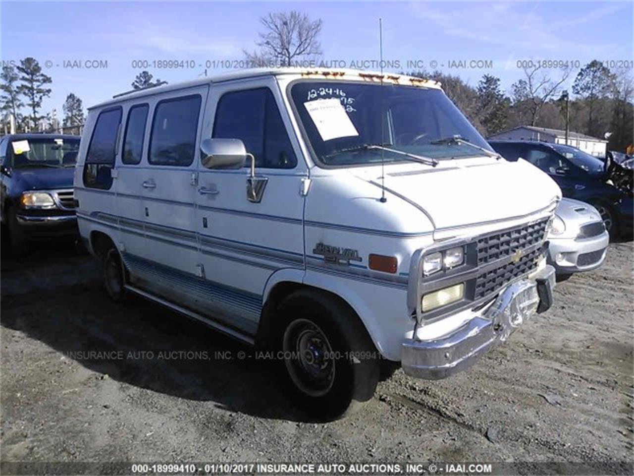 1993 Chevrolet G20 for Sale | ClassicCars.com | CC-961152