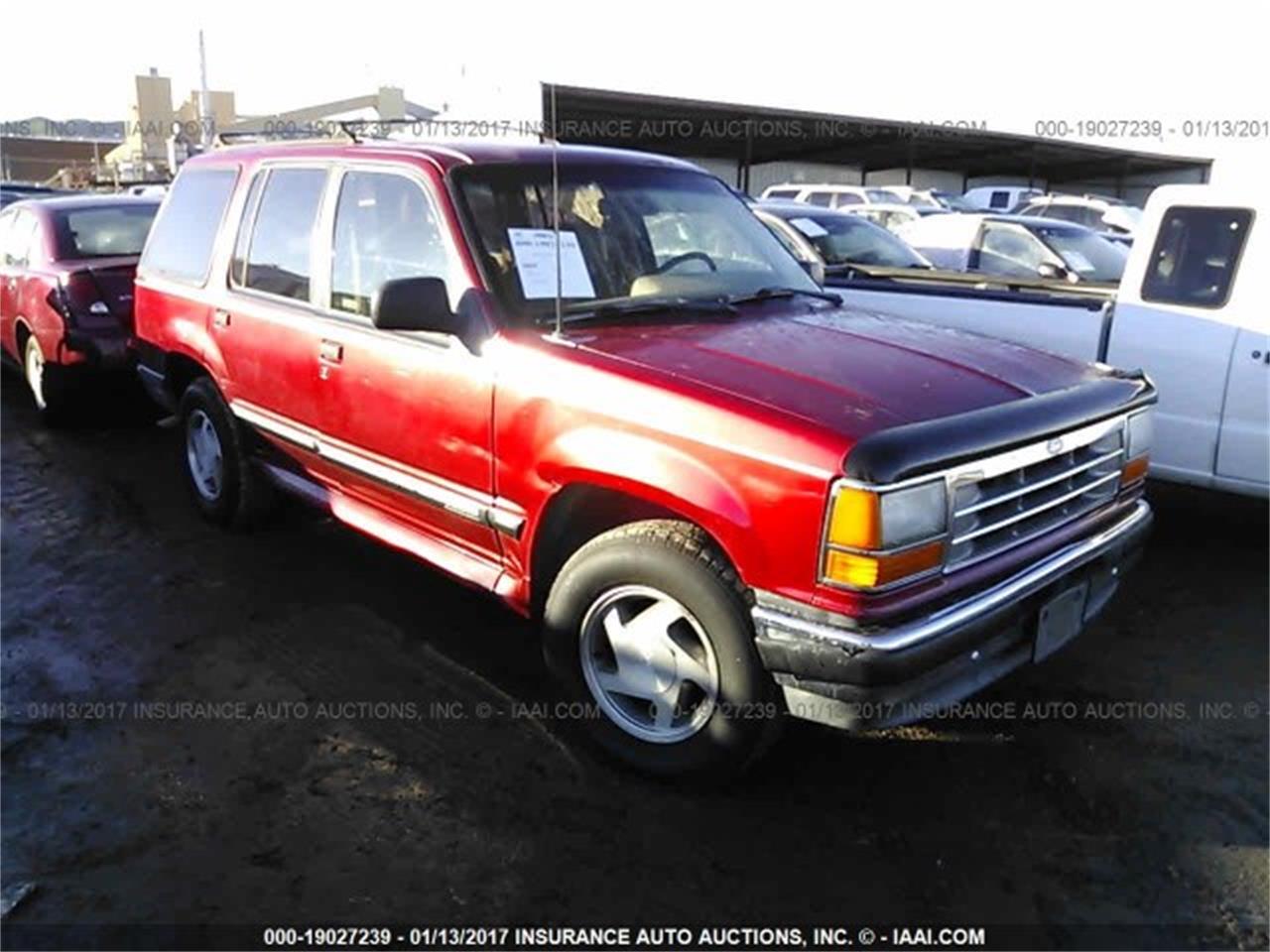 1993 Ford Explorer for Sale | ClassicCars.com | CC-961158