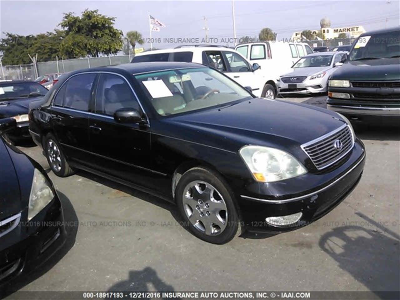 2001 Lexus LS for Sale | ClassicCars.com | CC-961282