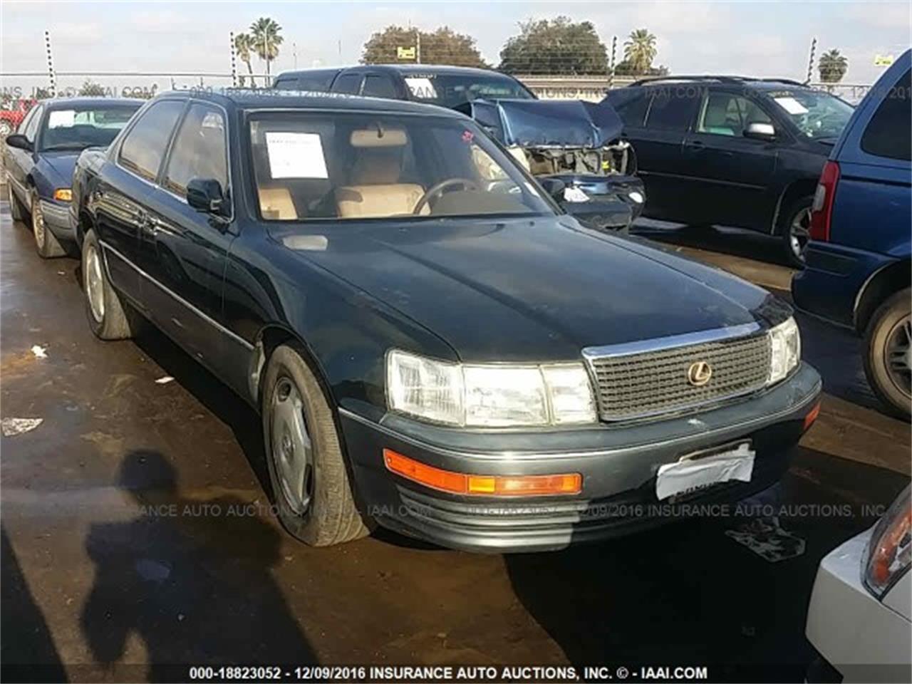 1991 Lexus LS for Sale | ClassicCars.com | CC-961328