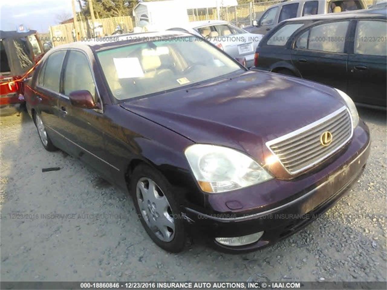 2001 Lexus LS for Sale | ClassicCars.com | CC-961336