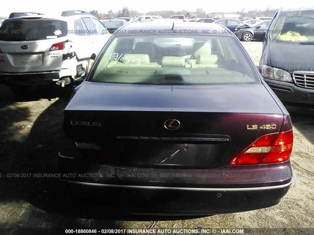2001 Lexus LS for Sale | ClassicCars.com | CC-961336