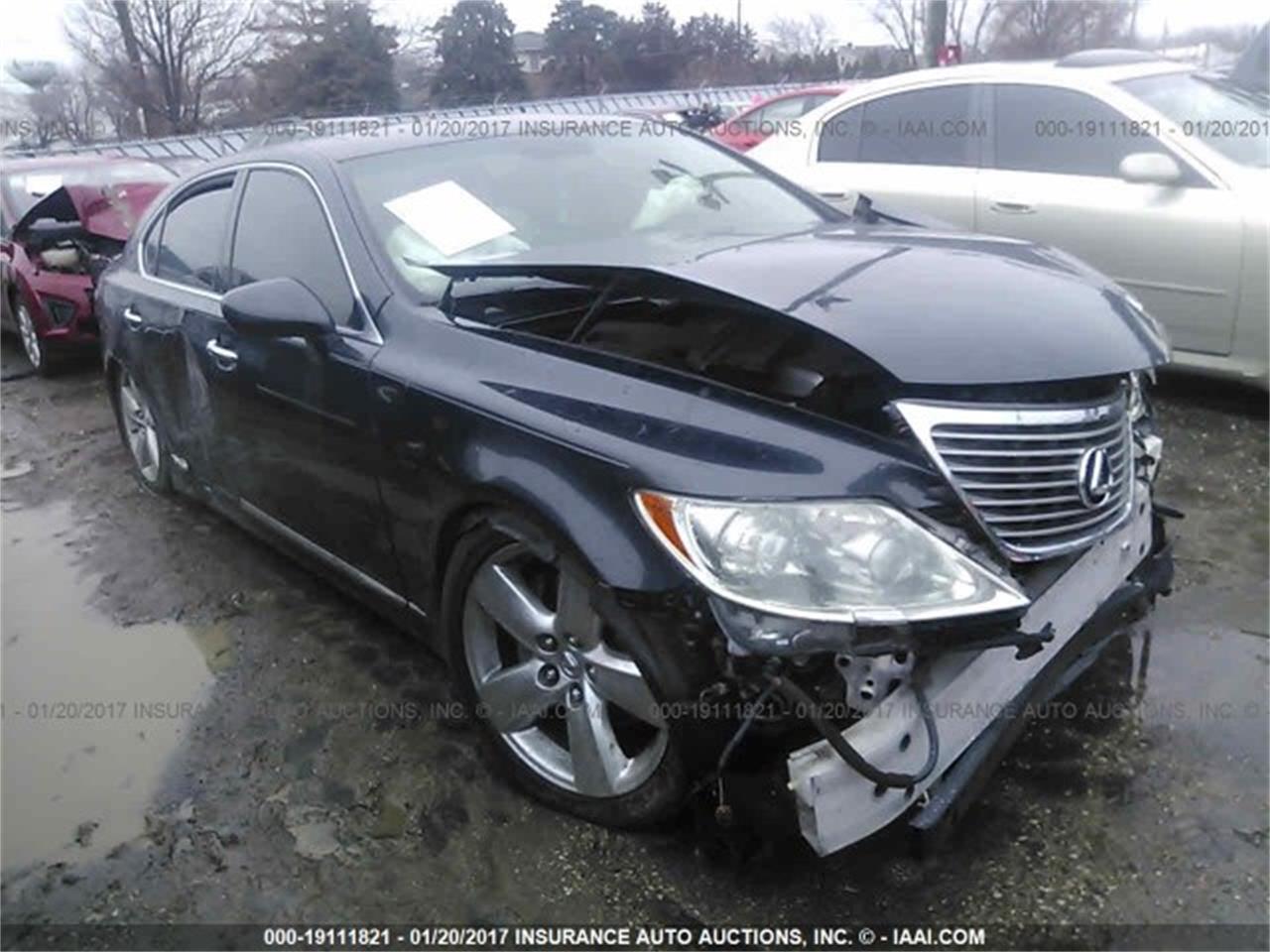 2007 Lexus LS for Sale | ClassicCars.com | CC-961377