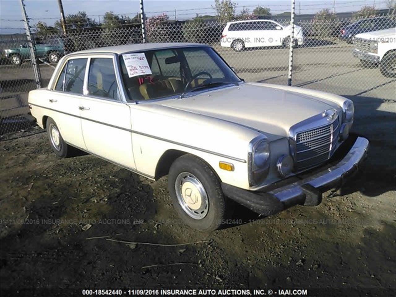 1975 Mercedes Benz 300D for Sale | ClassicCars.com | CC-961434