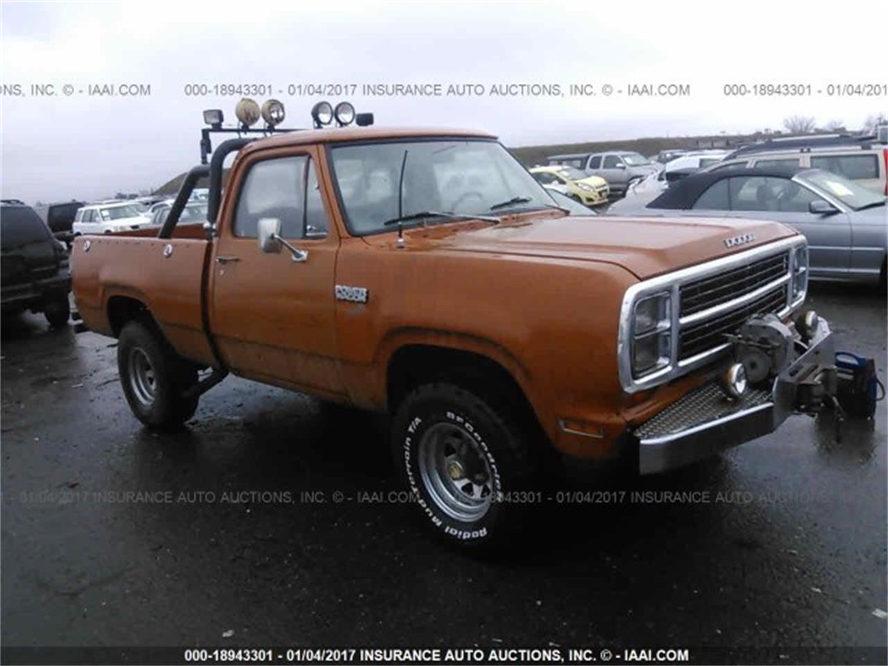1980 Dodge Ram for Sale | ClassicCars.com | CC-961471