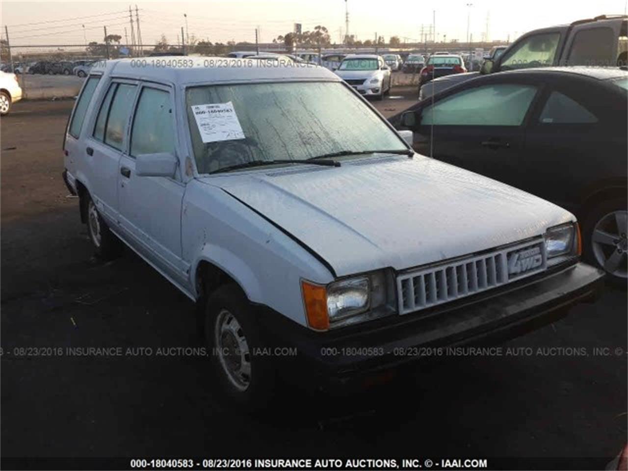 1984 Toyota Tercel for Sale | ClassicCars.com | CC-961508