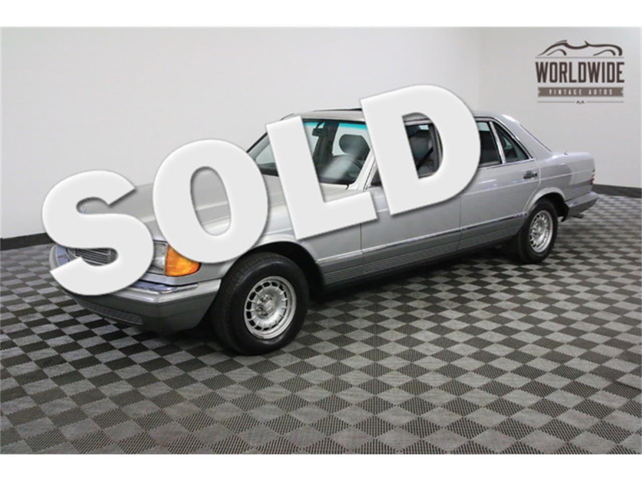 1981 Mercedes Benz 380SEL for Sale | ClassicCars.com | CC-960162
