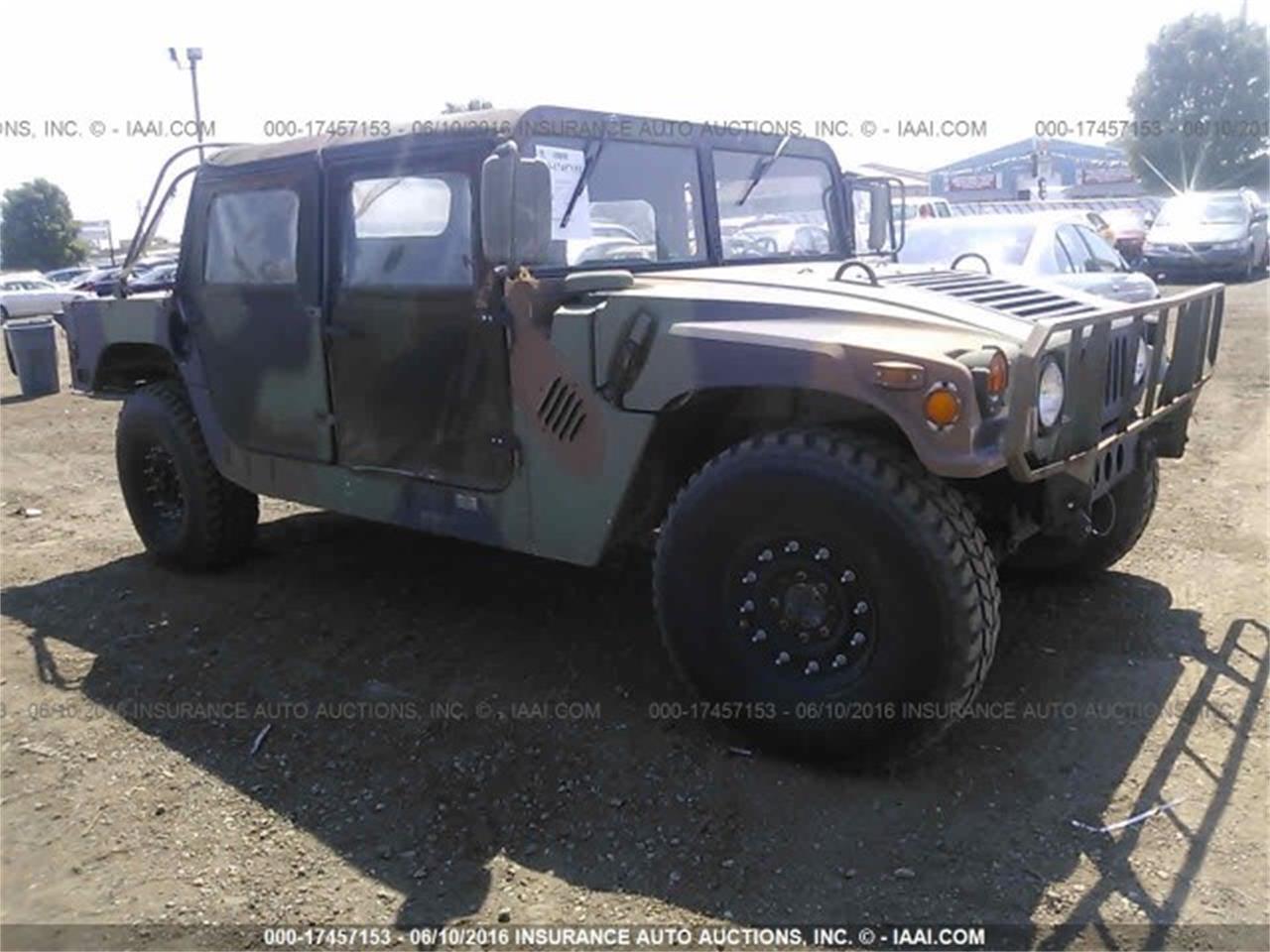 1990 Hummer H1 for Sale | ClassicCars.com | CC-961726