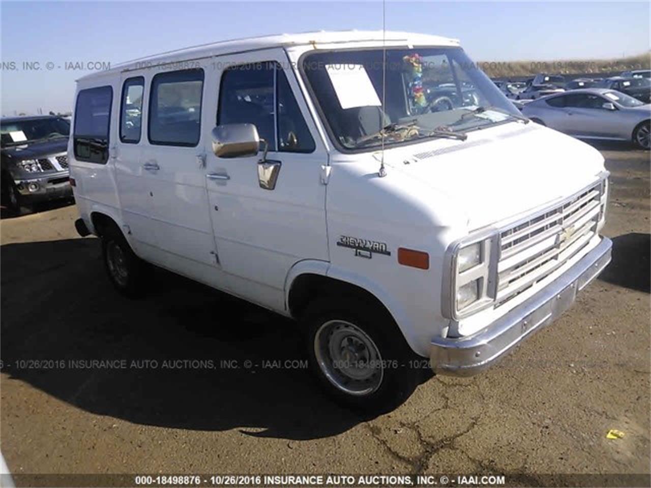 1990 Chevrolet G10 for Sale | ClassicCars.com | CC-961747