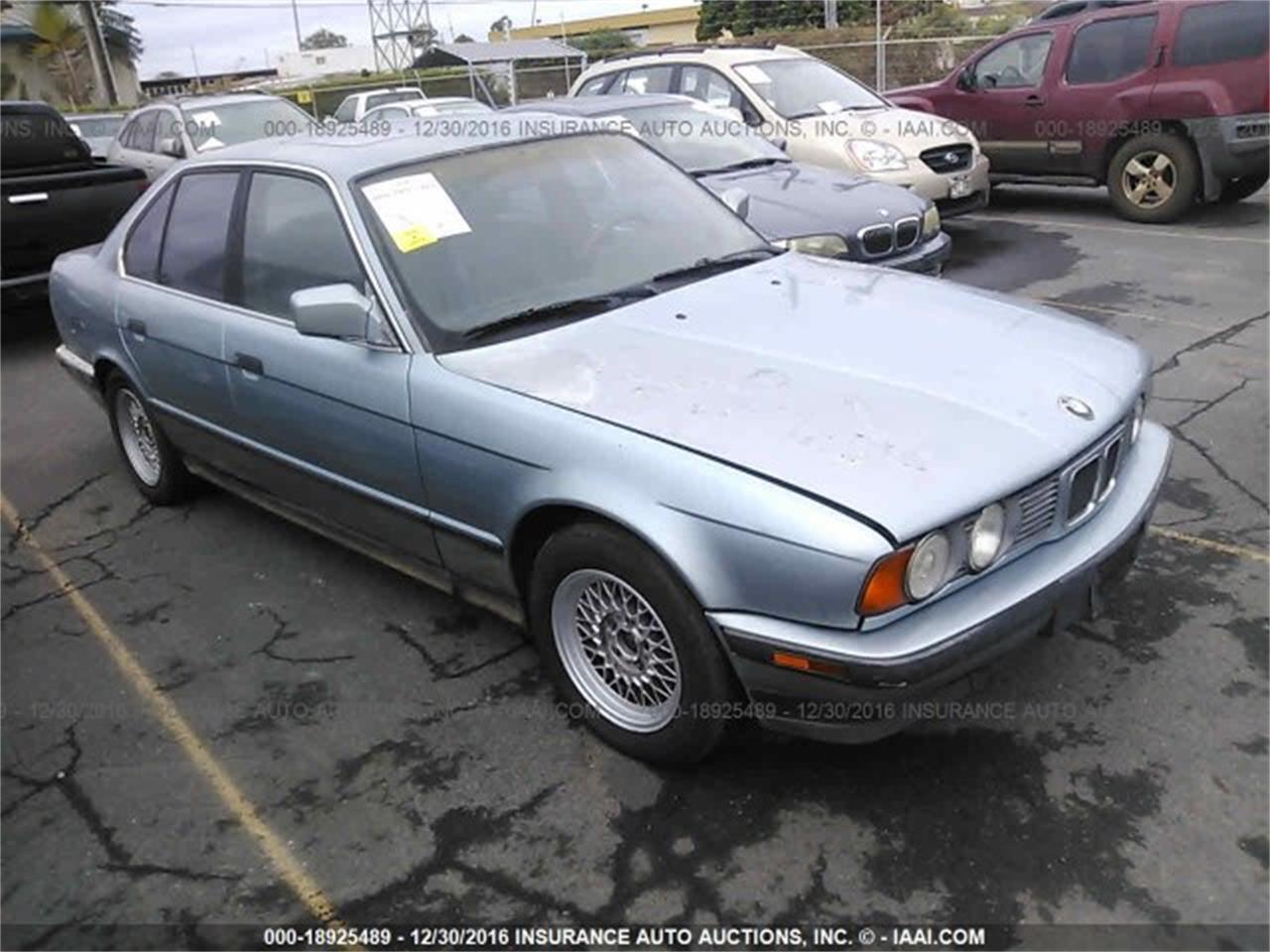 1990 BMW 5 Series for Sale | ClassicCars.com | CC-961764