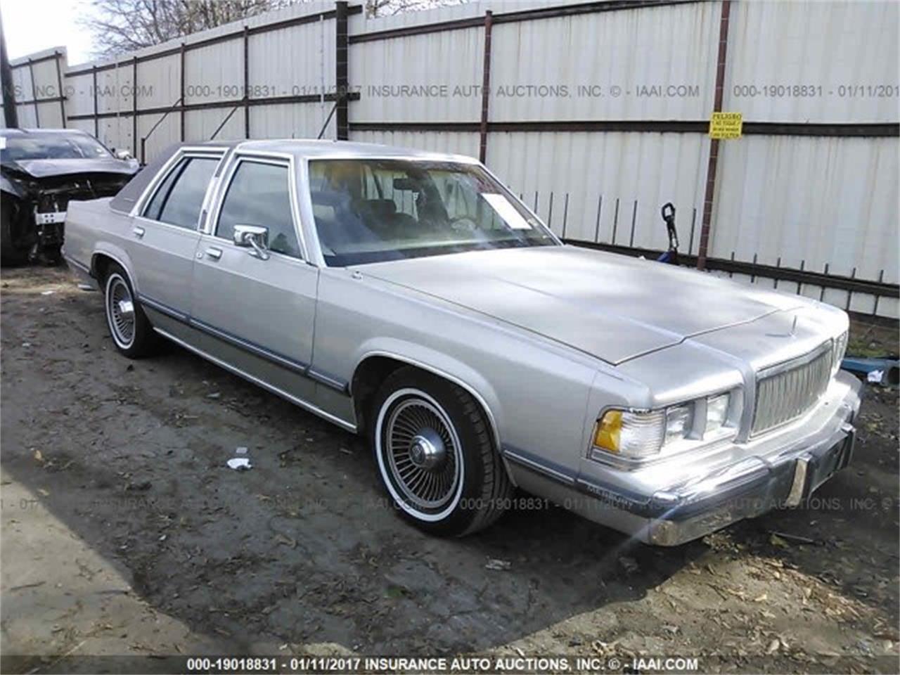 1990 Mercury Grand Marquis for Sale | ClassicCars.com | CC-961781