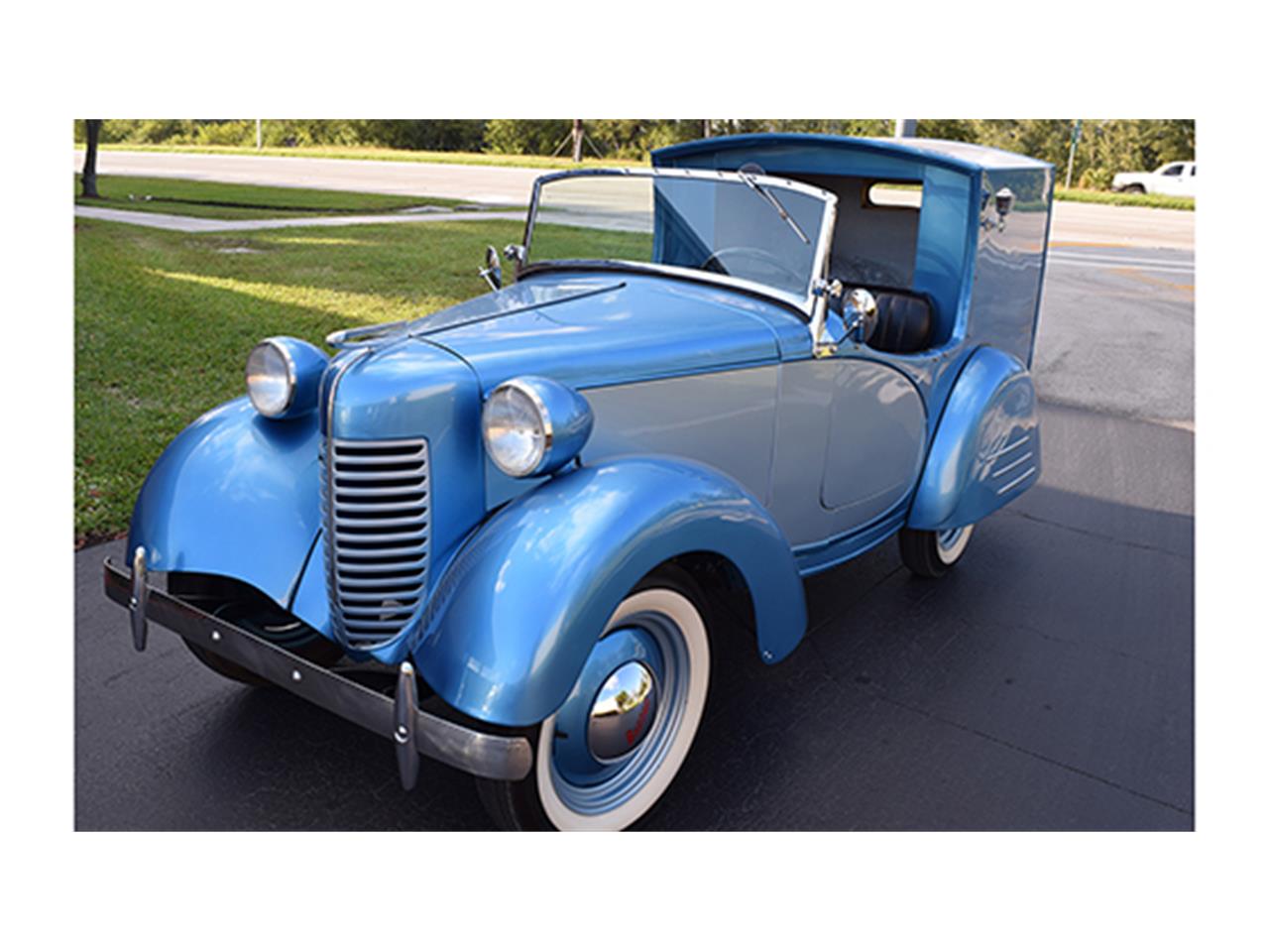 1939 Bantam 60 Boulevard Delivery Town Car for Sale | ClassicCars.com ...