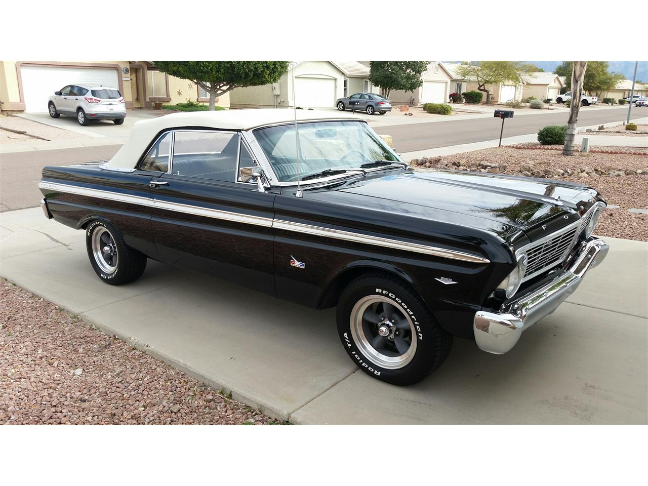 1965 Ford Falcon Convertible