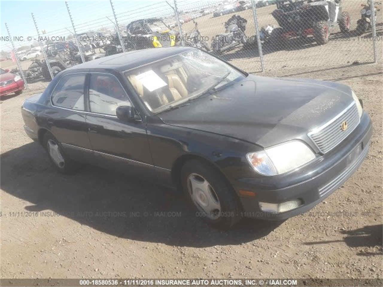 1999 Lexus LS for Sale | ClassicCars.com | CC-960308