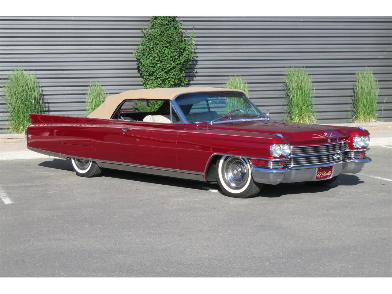 1963 Cadillac Eldorado Biarritz For Sale Classiccars Cc 963104