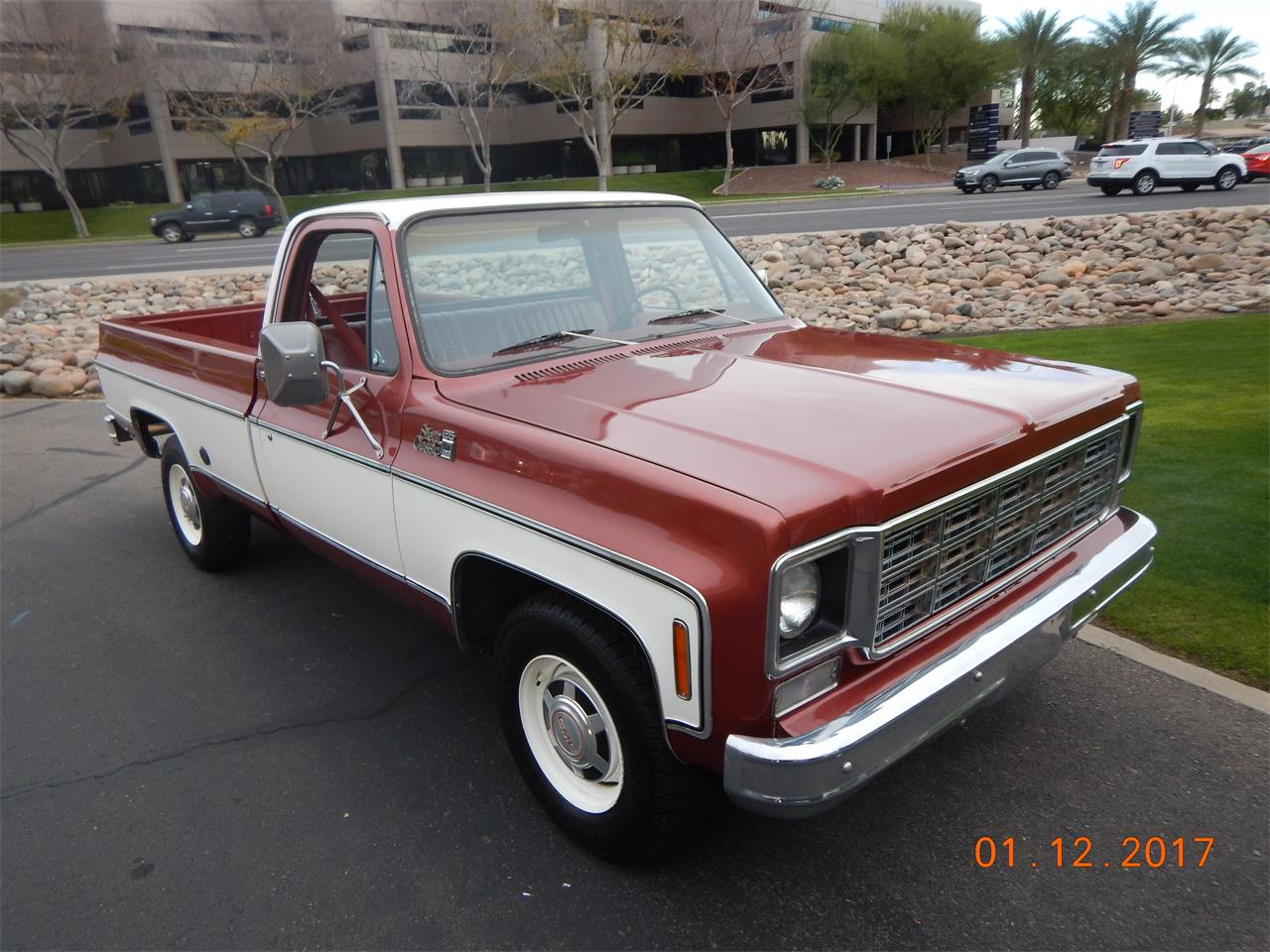 1978 Gmc Sierra Truck