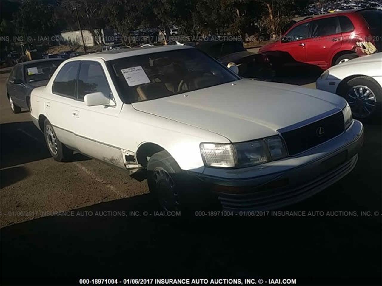 1990 Lexus LS for Sale | ClassicCars.com | CC-960343
