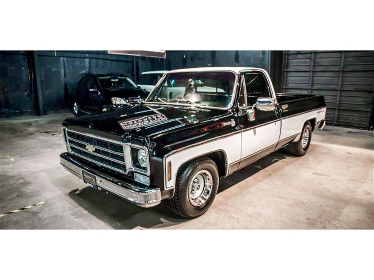 1977 Chevrolet C/K 10 for Sale | ClassicCars.com | CC-963545