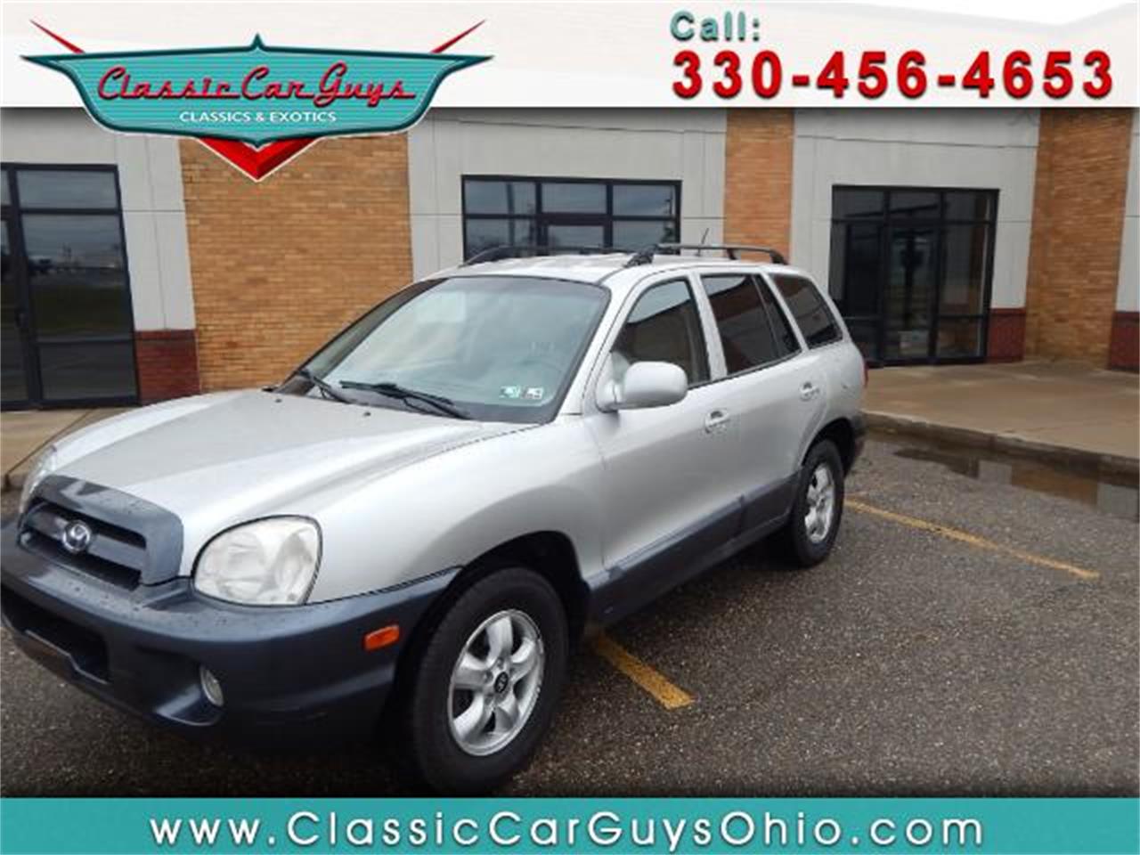 2005 Hyundai Santa Fe for Sale | ClassicCars.com | CC-963793