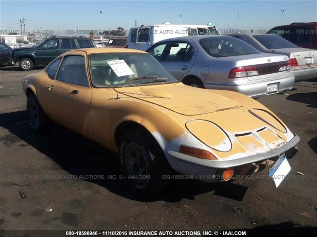 1972 Opel GT for Sale | ClassicCars.com | CC-960409