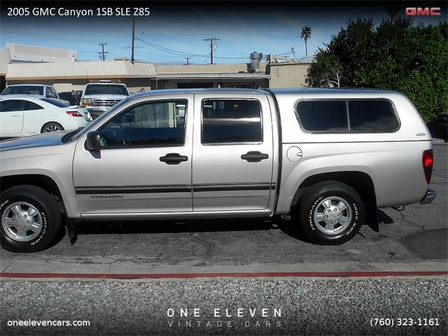 2005 GMC Canyon 1SB SLE Z85 for Sale | ClassicCars.com | CC-964109