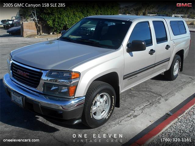 2005 GMC Canyon 1SB SLE Z85 for Sale | ClassicCars.com | CC-964109