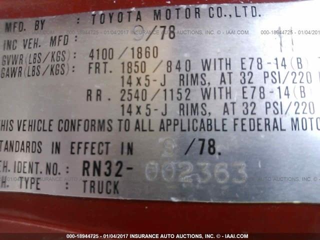 1979 Toyota Pickup for Sale | ClassicCars.com | CC-960459