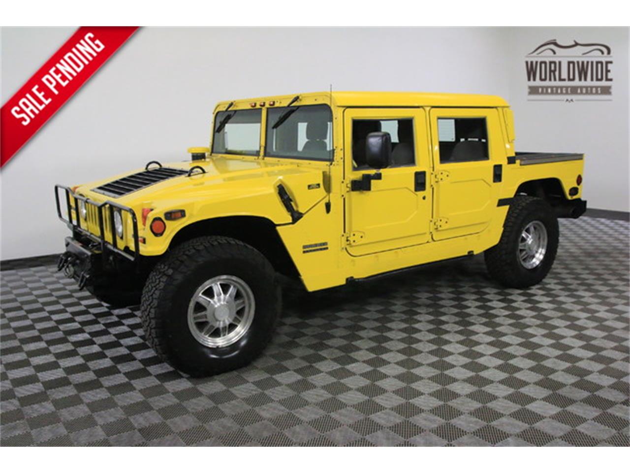 2000 Hummer H1 for Sale | ClassicCars.com | CC-965160