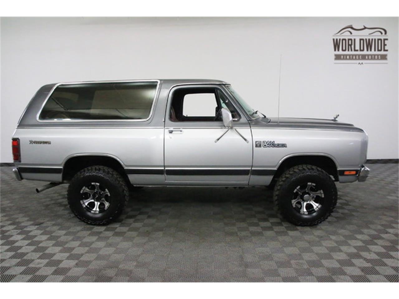 1985 Dodge Ramcharger for Sale | ClassicCars.com | CC-965168