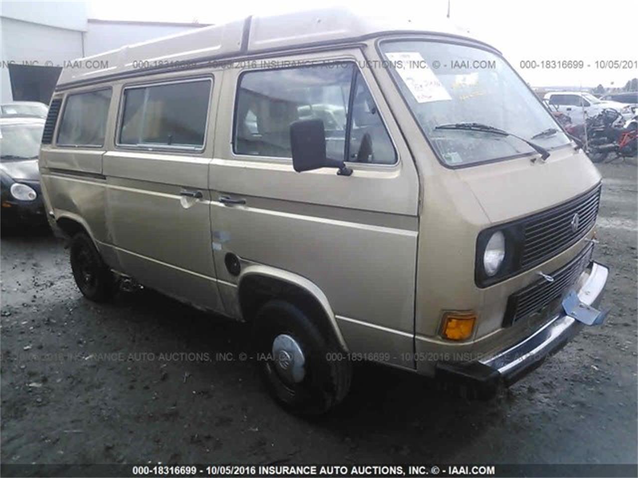 1985 Volkswagen Vanagon for Sale | ClassicCars.com | CC-960533