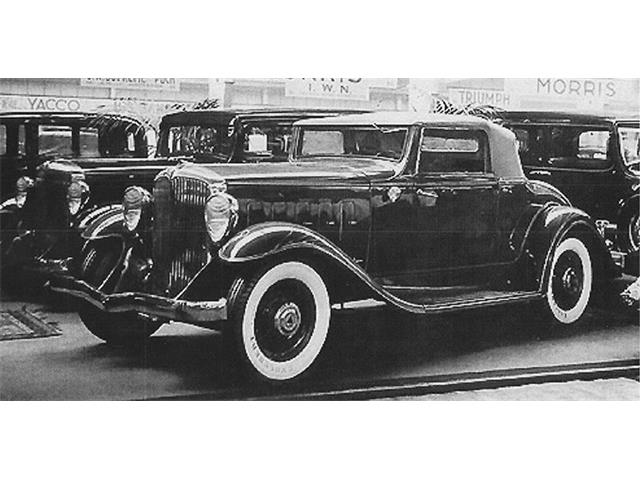 1932 Hudson 8 Coupe Roadster by Murphy for Sale | ClassicCars.com | CC ...