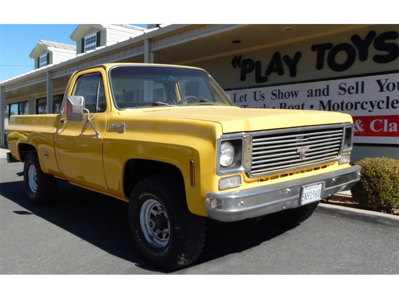 1978 Chevrolet Cheyenne 10 4X4 for Sale | ClassicCars.com | CC-966382