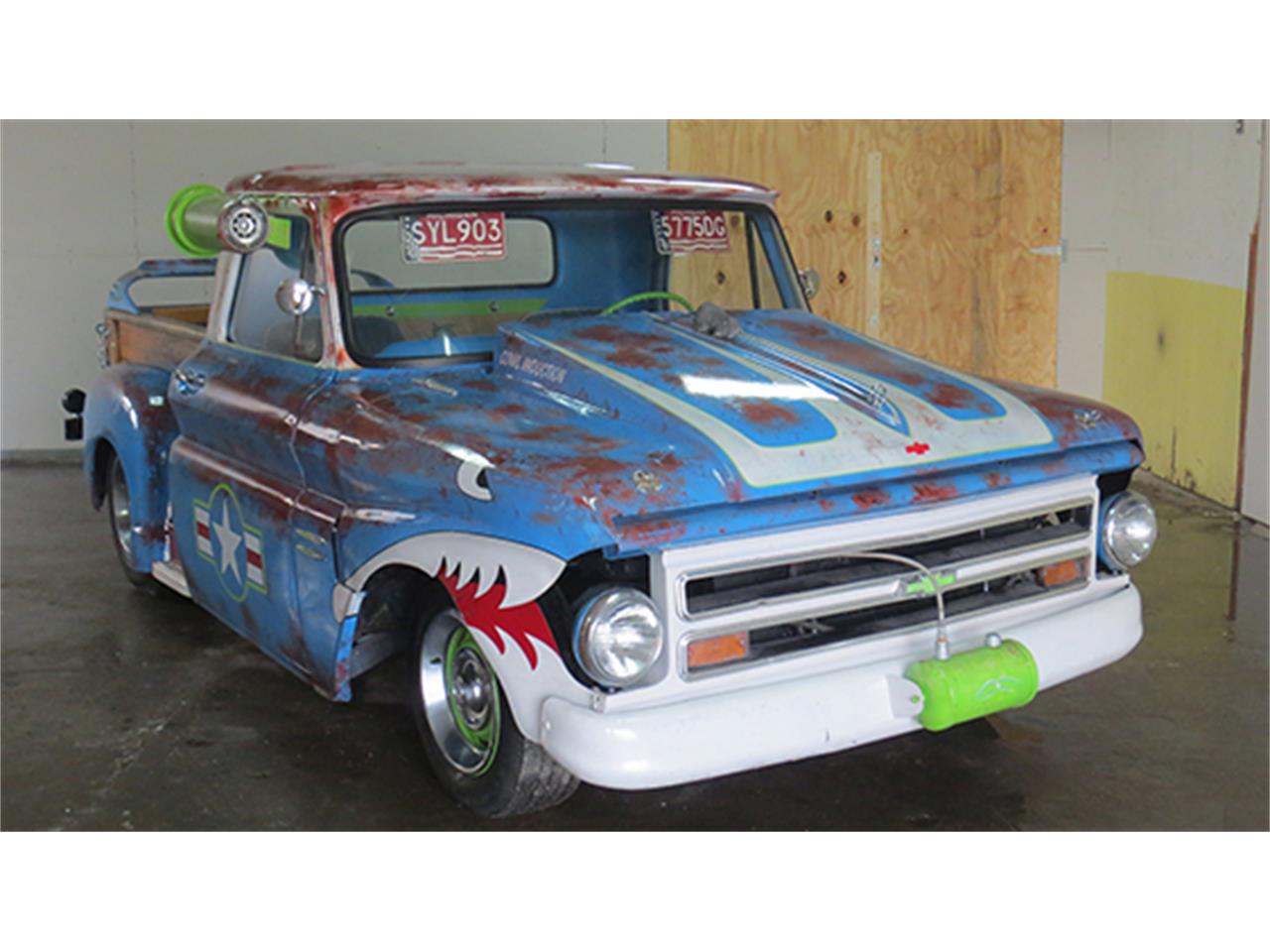1966 Chevrolet Rat Rod Stepside Pickup for Sale | ClassicCars.com | CC ...