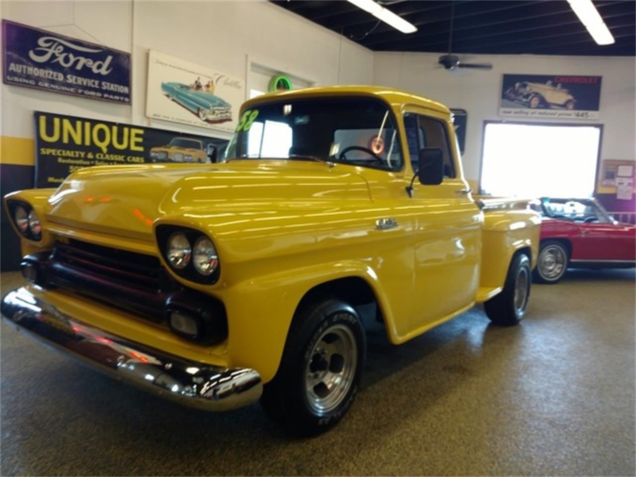 1958 GMC Pickup Stepside for Sale | ClassicCars.com | CC-960066