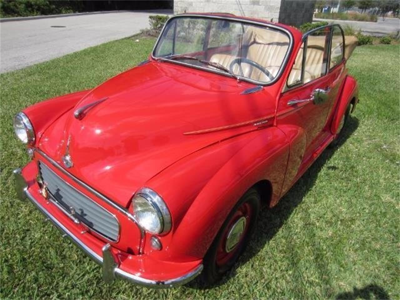 1959 MORRIS MINOR 1000 for Sale | ClassicCars.com | CC-966882