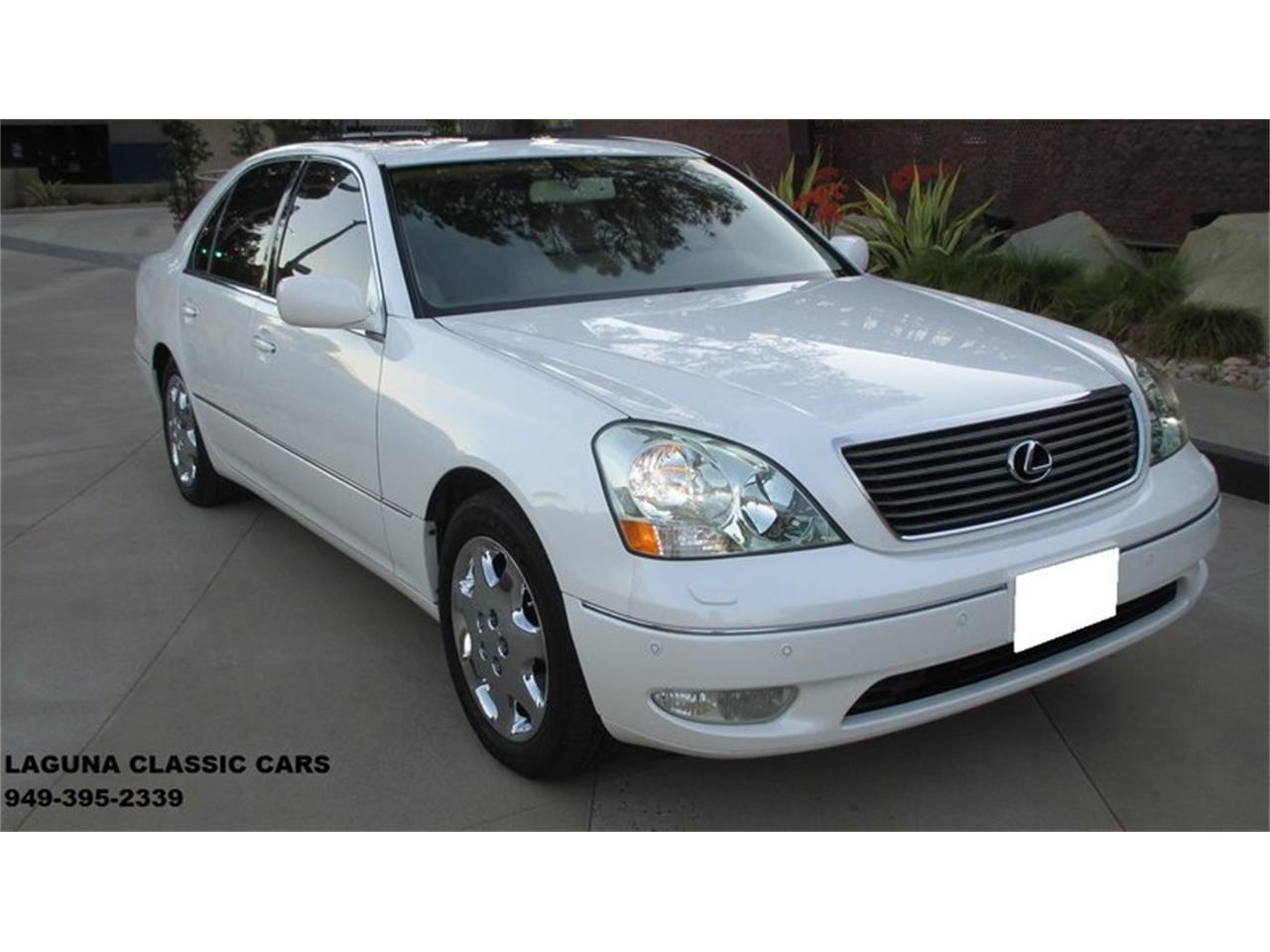 2002 Lexus LS430 ULTRA LUXURY PACKAGE for Sale | ClassicCars.com | CC ...