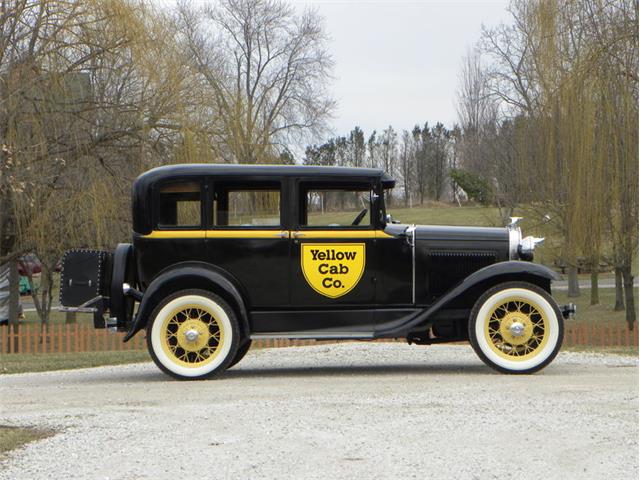 1930 Ford Model A Briggs Body 4 Door Taxi for Sale | ClassicCars.com ...
