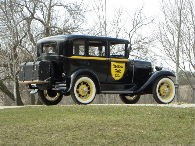 1930 Ford Model A Briggs Body 4 Door Taxi for Sale | ClassicCars.com ...