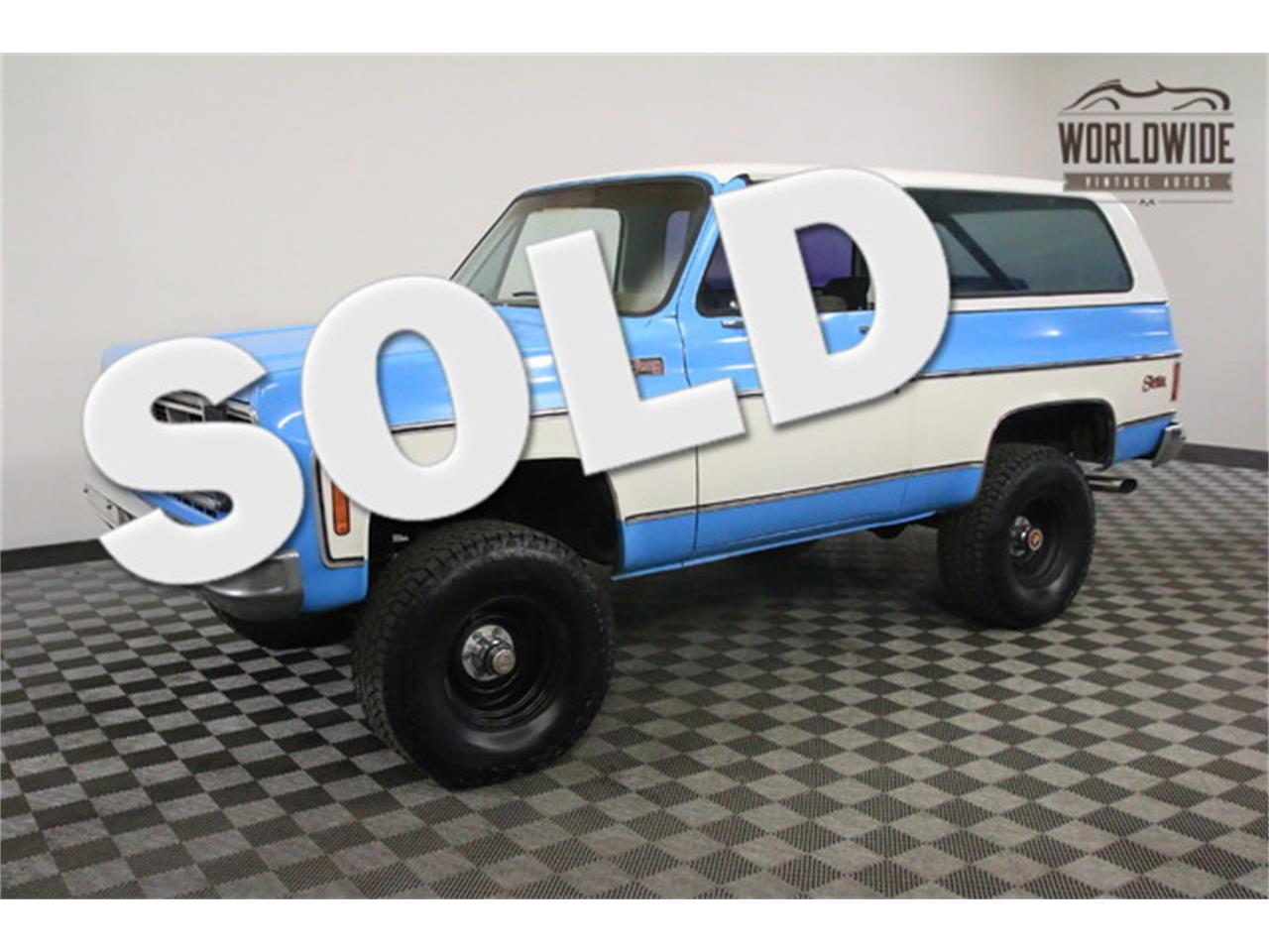 1973 GMC Jimmy for Sale | ClassicCars.com | CC-967492