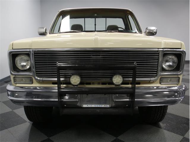 1977 Chevrolet K-20 4X4 SCOTTSDALE BONANZA CAMPER SPECIAL for Sale ...