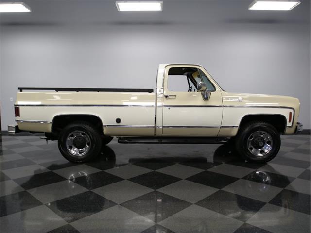 1977 Chevrolet K-20 4X4 SCOTTSDALE BONANZA CAMPER SPECIAL for Sale ...